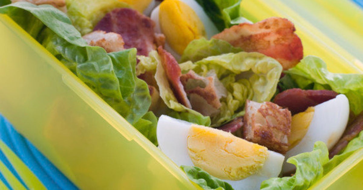 Ideas para comer en el trabajo: menú completo para una semana de ...