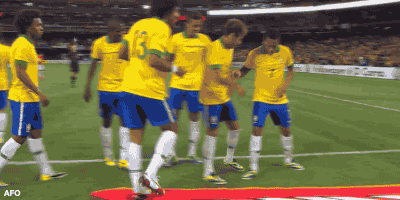 Celebraciones de gol que nos gustaría ver en el Mundial de Brasil 2014 ...