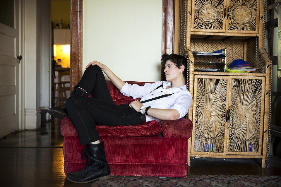 Los profundos retratos de personas agénero que desafían la identidad ...