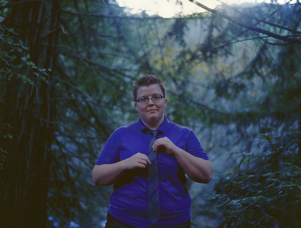 Los profundos retratos de personas agénero que desafían la identidad ...