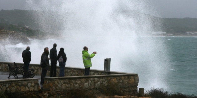 Las fotos del temporal | El HuffPost