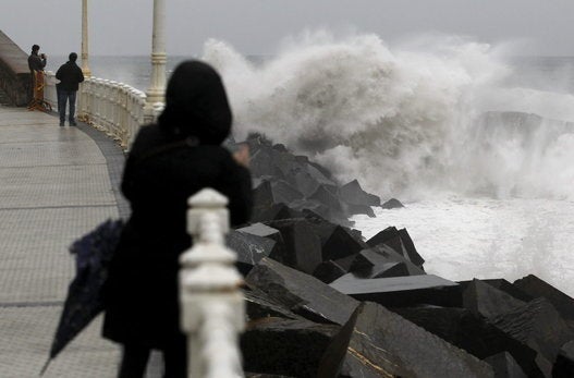 Las fotos del temporal que afecta a toda España | El HuffPost Noticias