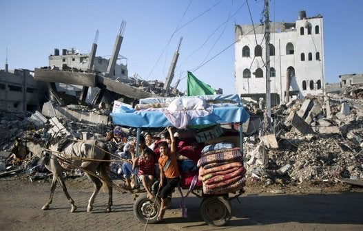 Así es un día en Gaza sin bombas (FOTOS) | El HuffPost Internacional