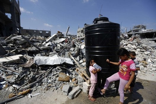 Así es un día en Gaza sin bombas (FOTOS) | El HuffPost Internacional