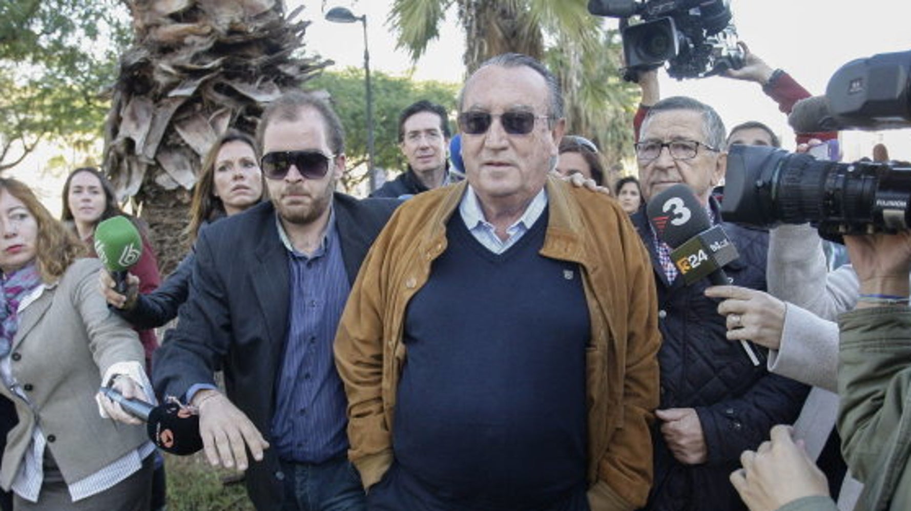 Carlos Fabra ingresa en la cárcel de Aranjuez (Madrid) | El HuffPost ...