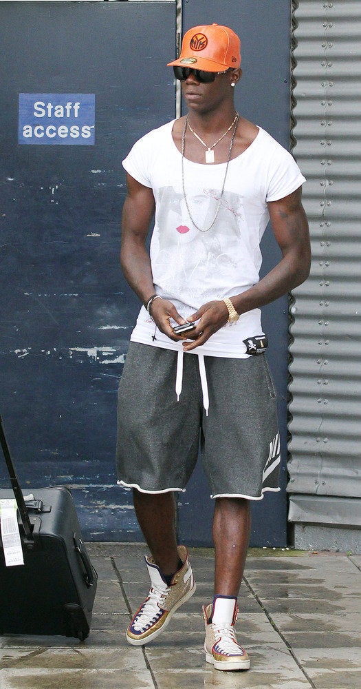 El estilo de Balotelli: cómo viste el jugador del Manchester (FOTOS ...