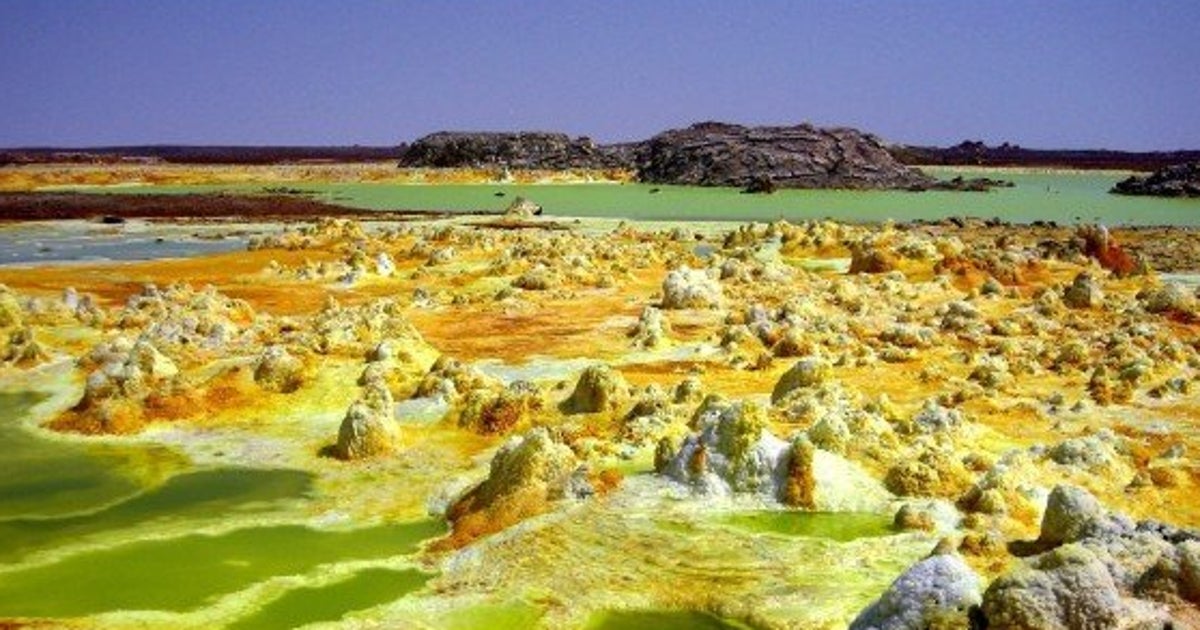 Los salares más impresionantes del mundo | El HuffPost