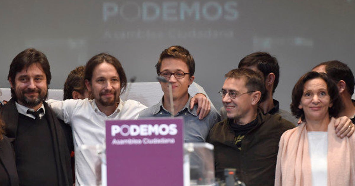 Podemos en las elecciones municipales: El partido recurrirá las ...