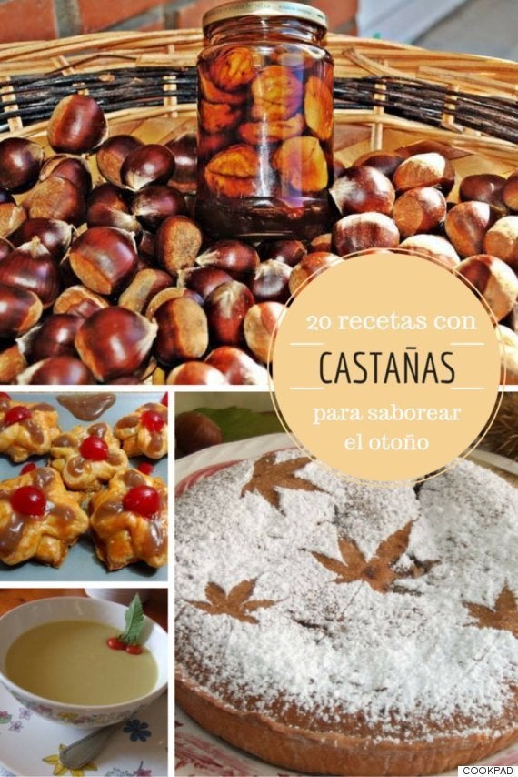 20 recetas con castañas para saborear el otoño (FOTOS) | El HuffPost