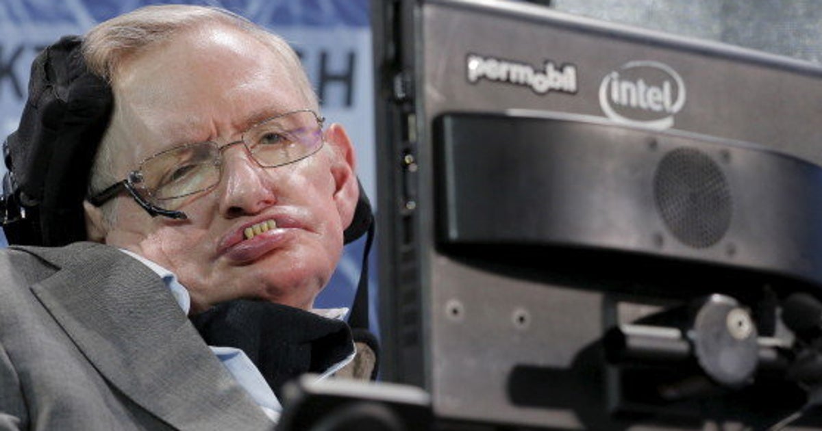 Así funciona el aparato que permite hablar a Stephen Hawking (VÍDEO ...