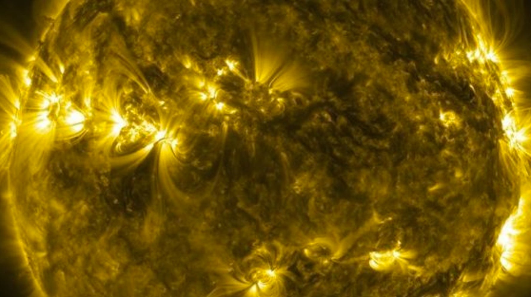 La NASA muestra el Sol en un impresionante vídeo en ultra alta ...
