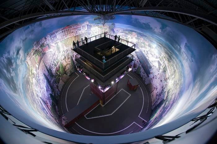Yadegar Asisi: el IMAX del mundo fotográfico | El HuffPost Noticias