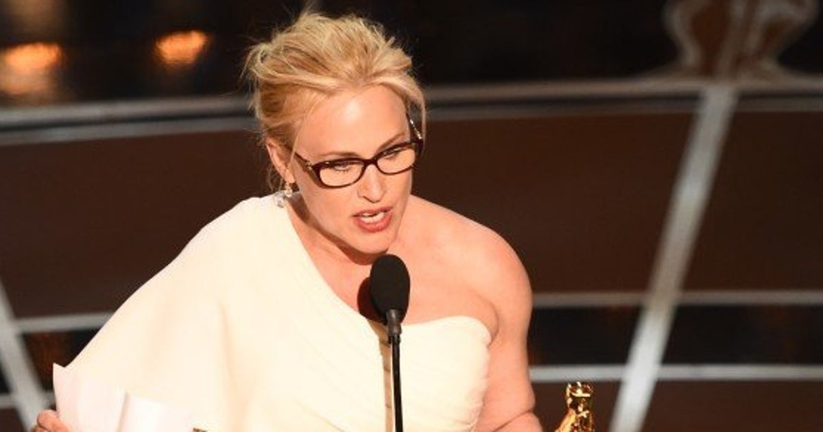 El emocionante discurso de Patricia Arquette por la igualdad de la ...