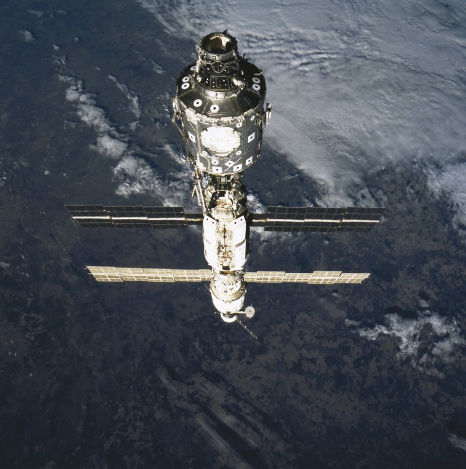 Estación Espacial Internacional: 15 años en 50 imágenes | El HuffPost ...
