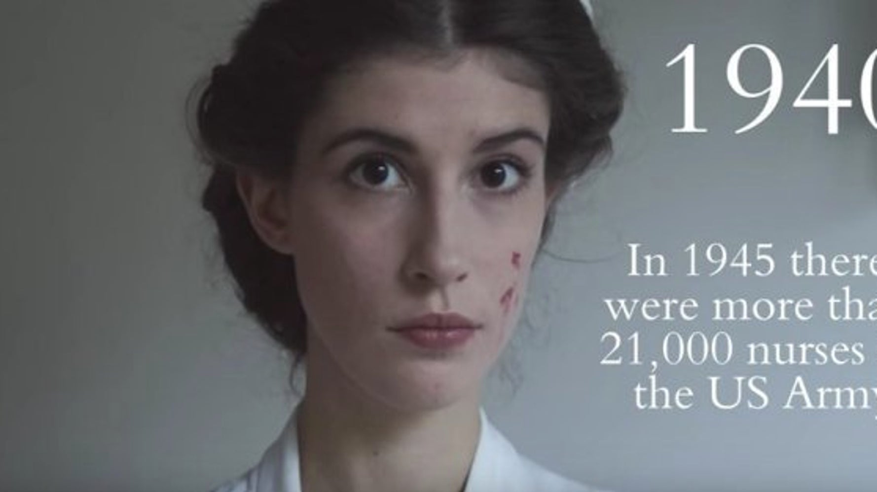 Una versión más real de la evolución de la belleza de la mujer a través ...