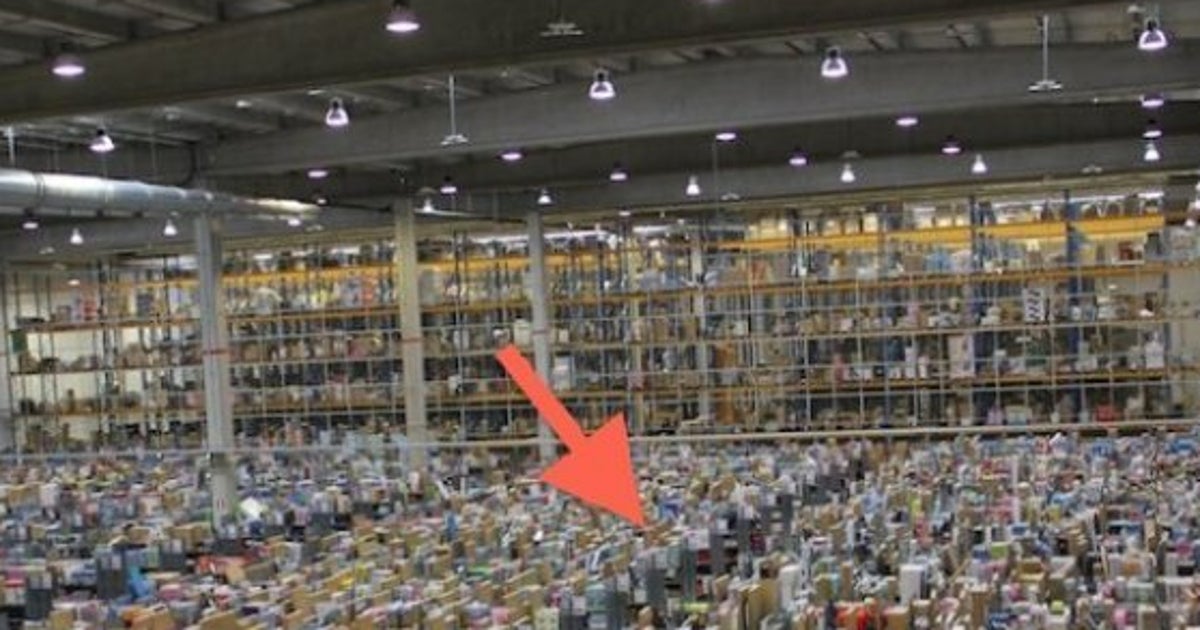 Amazon por dentro: sus almacenes en España (FOTOS, VÍDEO) | El HuffPost ...