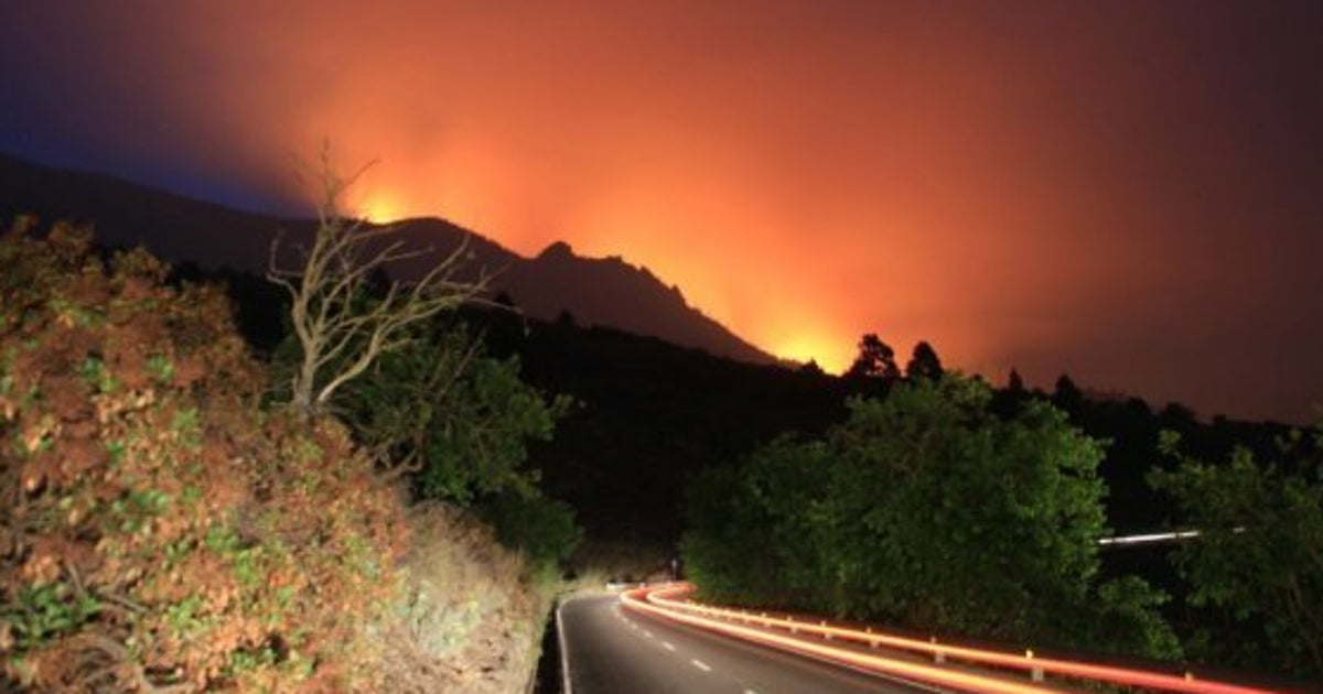 Las impactantes imágenes del incendio de La Palma | El HuffPost