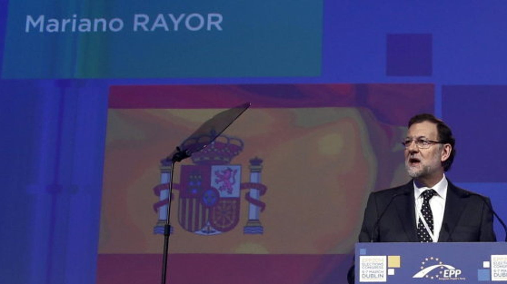 Rajoy, presentado como "Mariano Rayor" en la cumbre del PP europeo | El ...