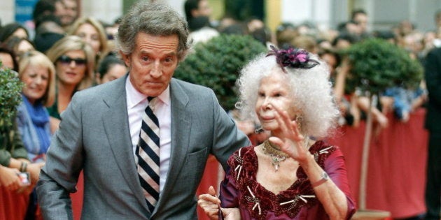 Boda de María Colonques: Desfile de la famosos en la boda de la ...