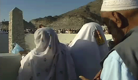 La peregrinación a La Meca, explicada en 8 GIFs | El HuffPost