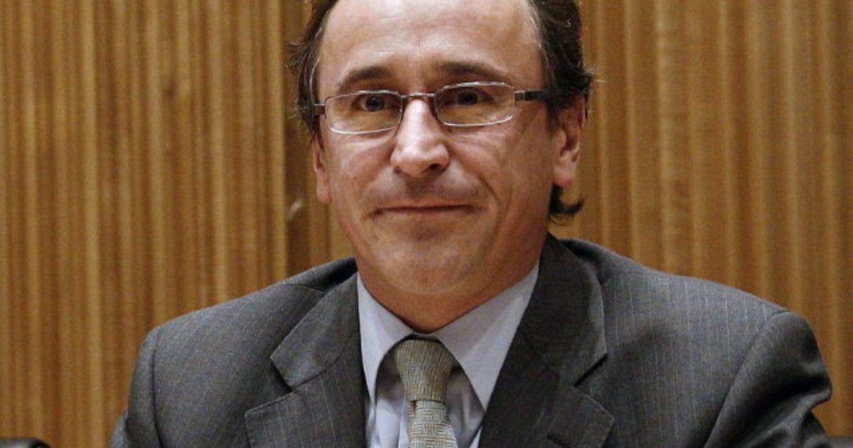 Alfonso Alonso, sobre el Bárcenas: "Es evidente que nos avergüenza ...