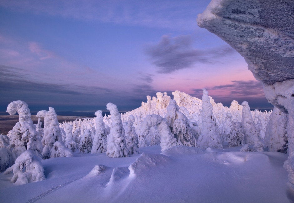 La heladora belleza en los Urales (FOTOS) | El HuffPost Internacional