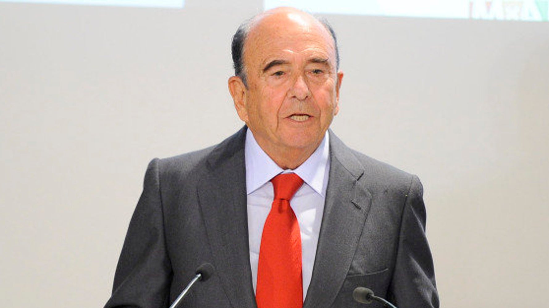 Fallece el presidente del Banco Santander, Emilio Botín | El HuffPost ...