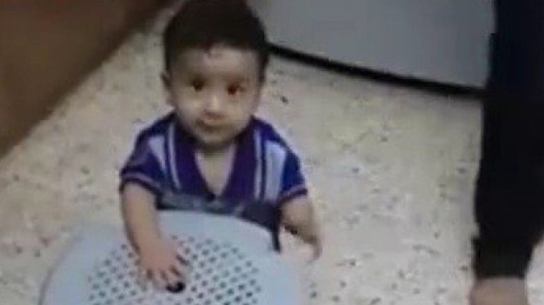 Un vídeo del bebé palestino quemado por colonos aprendiendo a andar ...