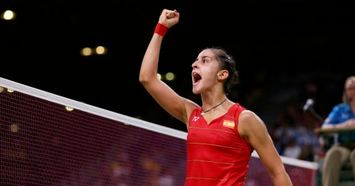 Carolina Marín gana la medalla de oro en la final olímpica de bádminton | El HuffPost Noticias