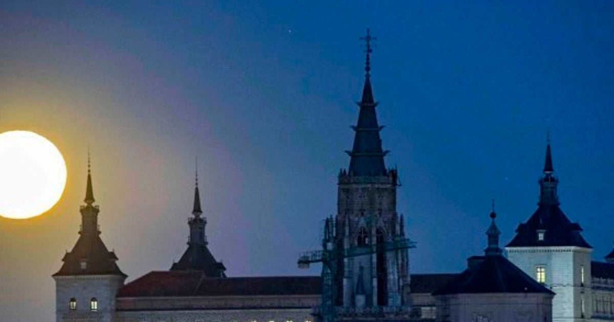 17 fotones que muestran la superluna alrededor del mundo | El HuffPost
