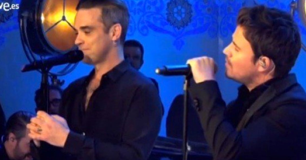 El sorprendente dúo de Dani Martín y Robbie Williams en TVE | El HuffPost