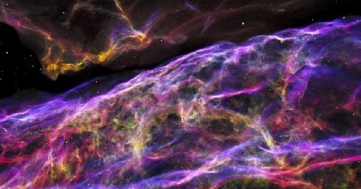 La increíble Nebulosa del Velo vista por el telescopio Hubble | El HuffPost