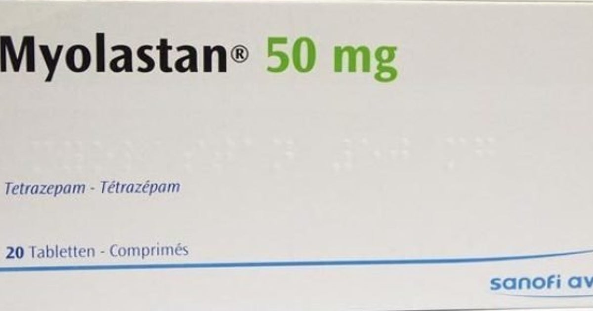 Myolastan: La Agencia Europea del Medicamento recomienda suspender su ...