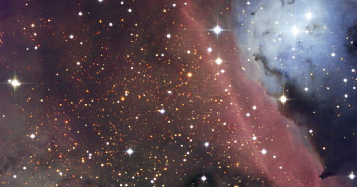 FOTO: el interior de una nube interestelar cuando se forman las ...