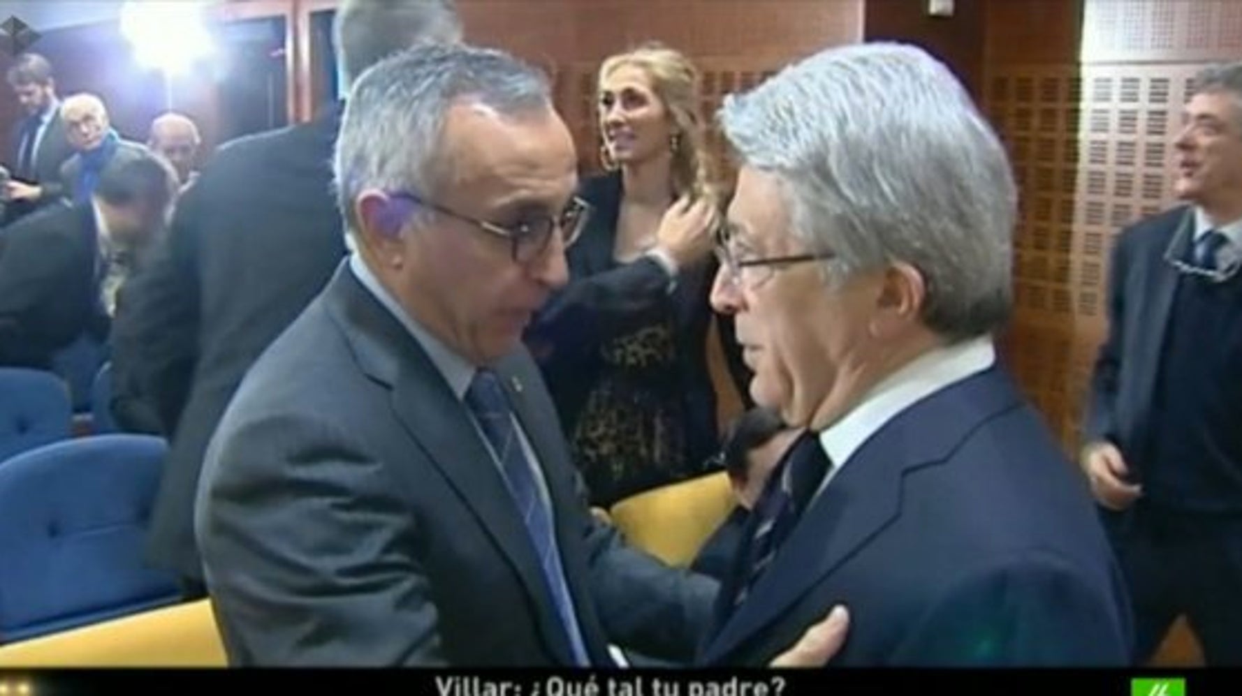 Villar pregunta a Gil Marín "qué tal" está Jesús Gil, muerto desde 2004 ...
