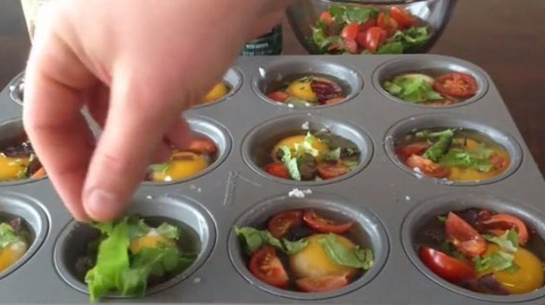 'Muscle muffins' o cómo incorporar verduras en el desayuno (VÍDEO) | El ...