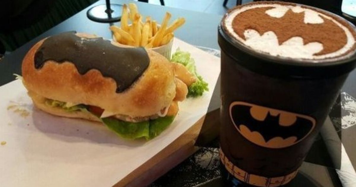 Pide una hamburguesa Batman o un café Superman en el restaurante de los ...