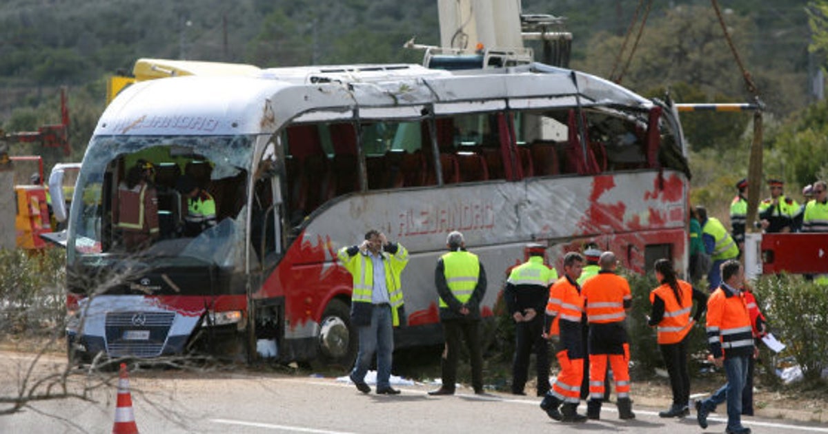 Las 7 claves del accidente de autobús en Tarragona | El HuffPost