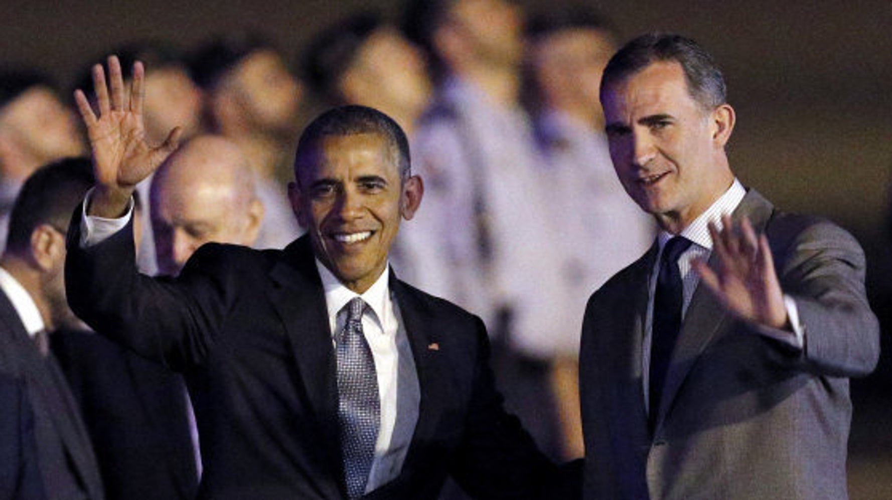 Barack Obama llega a España | El HuffPost Internacional