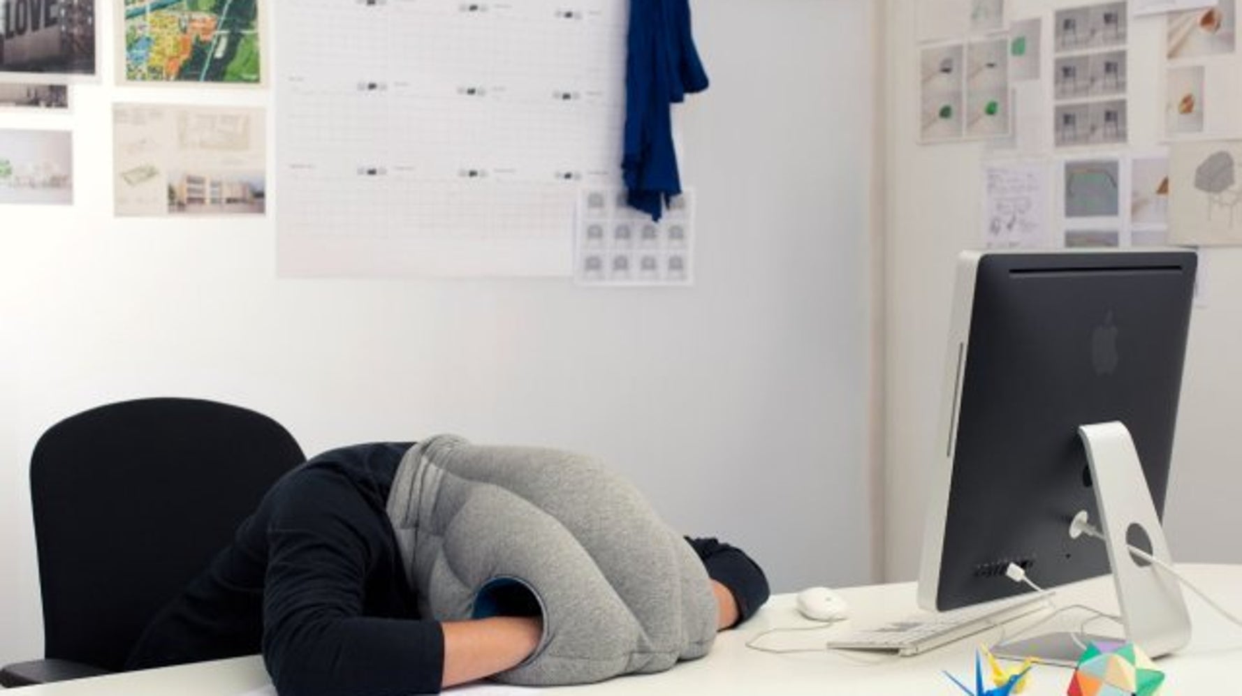 Ostrich Pillow: el gadget español para reinventar la siesta triunfa en ...