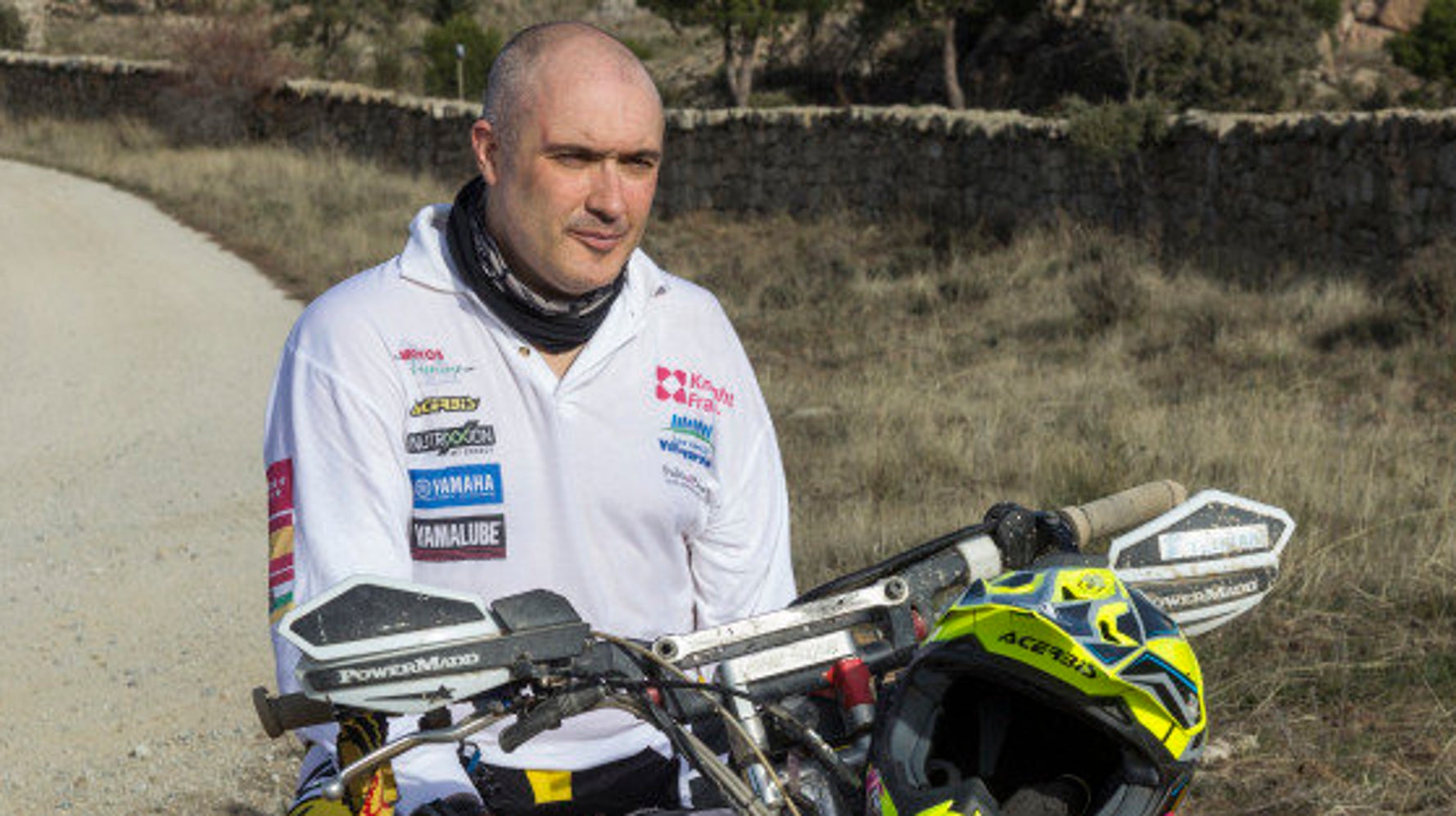 Alberto Prieto correrá el Dakar con una mano: "Marc Coma me ha dicho ...