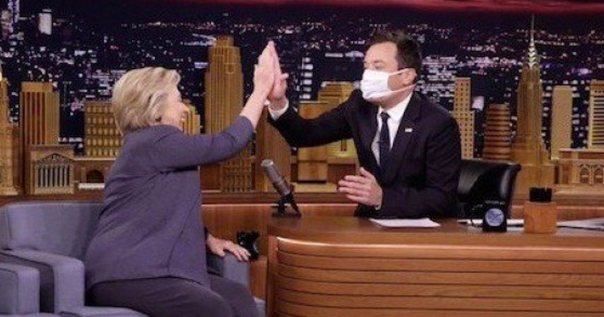 Jimmy Fallon le hizo esta broma a Hillary Clinton sobre su enfermedad ...