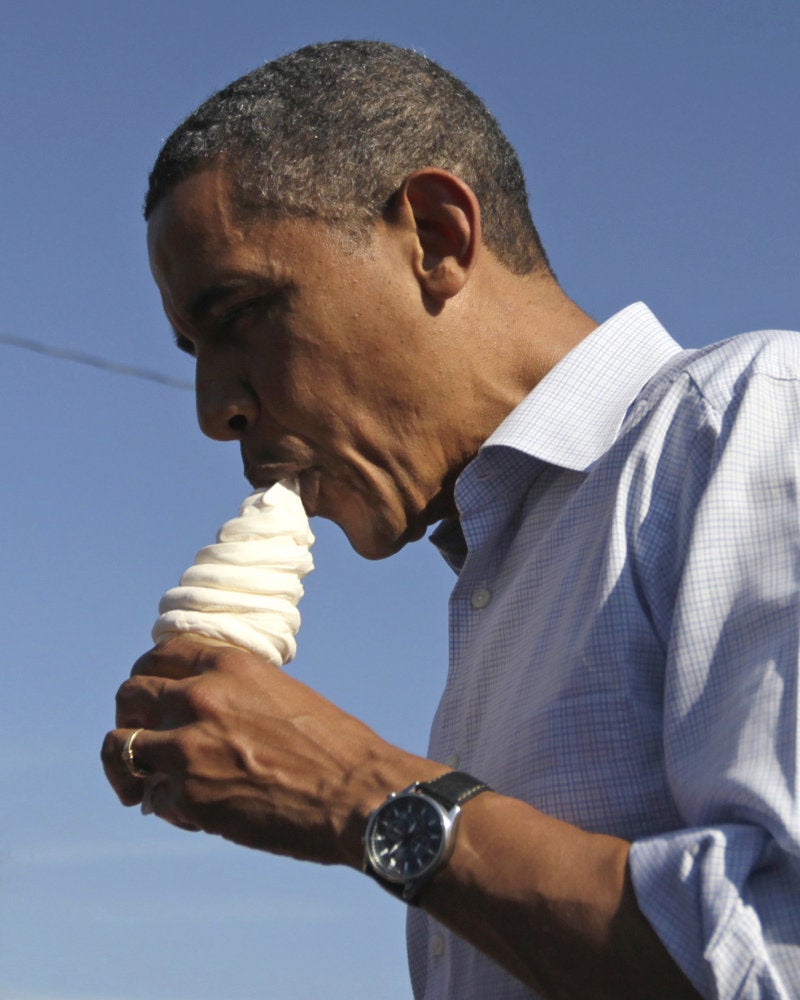 Elecciones EEUU 2012: El hambre de Obama (FOTOS) | El HuffPost Noticias