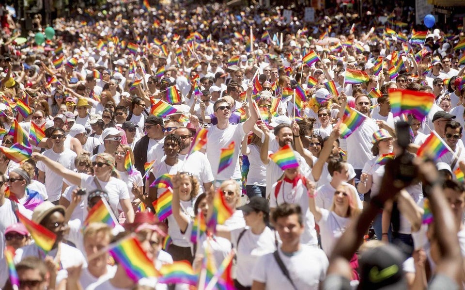 El Orgullo Gay En El Mundo En 27 Imágenes Fotos El Huffpost