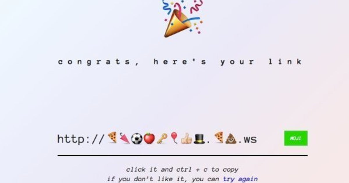 Esta web convierte las direcciones URL en lenguaje emoji | El HuffPost ...