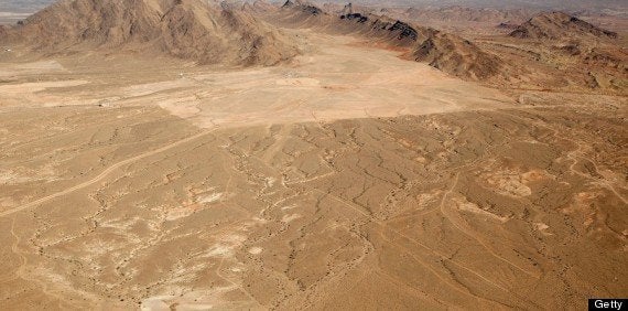 Paisajes de sitios que se parecen a Marte: Monegros, Mojave, Atacama ...
