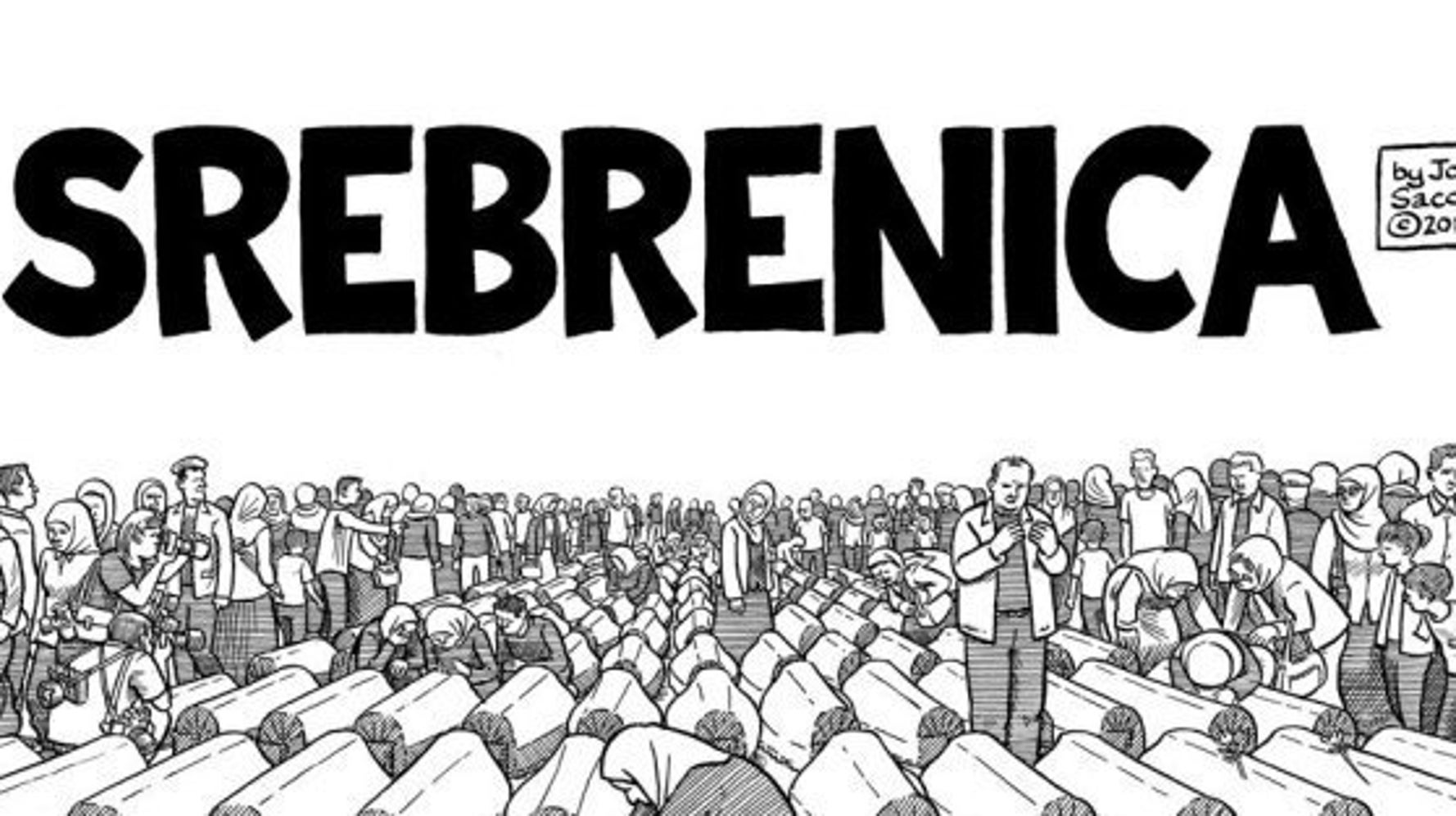 Nuevo cómic Joe Sacco: la vida en Bosnia Herzegovina 19 años después de ...