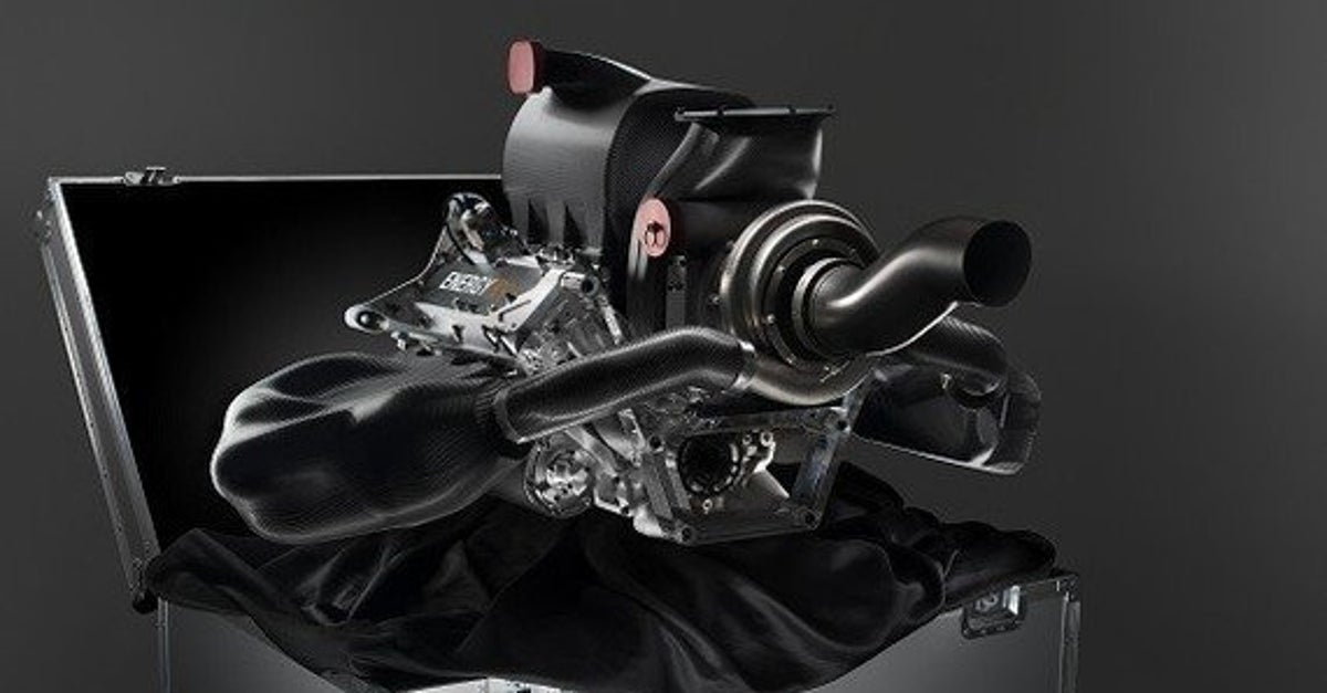 Un vistazo técnico a los nuevos motores V6 de la Fórmula 1 para 2014 ...
