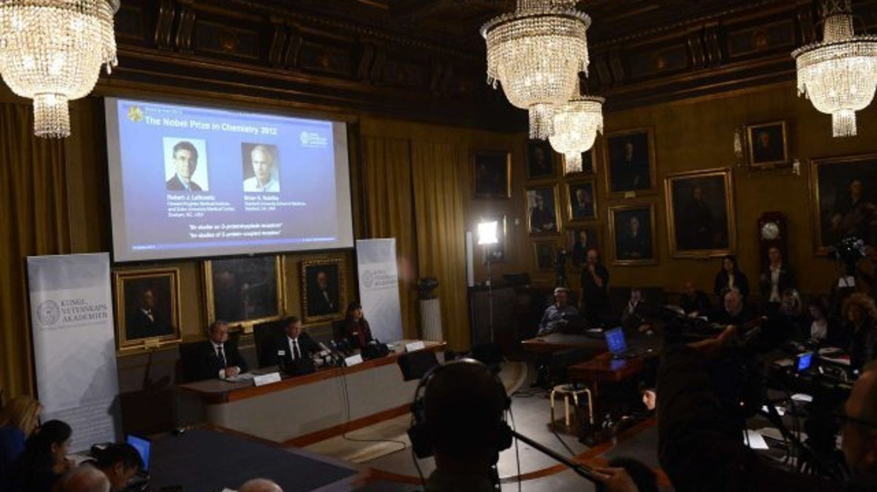 Robert J. Lefkowitz, Brian K. Kobilka: Premio Nobel de Química 2012 por ...