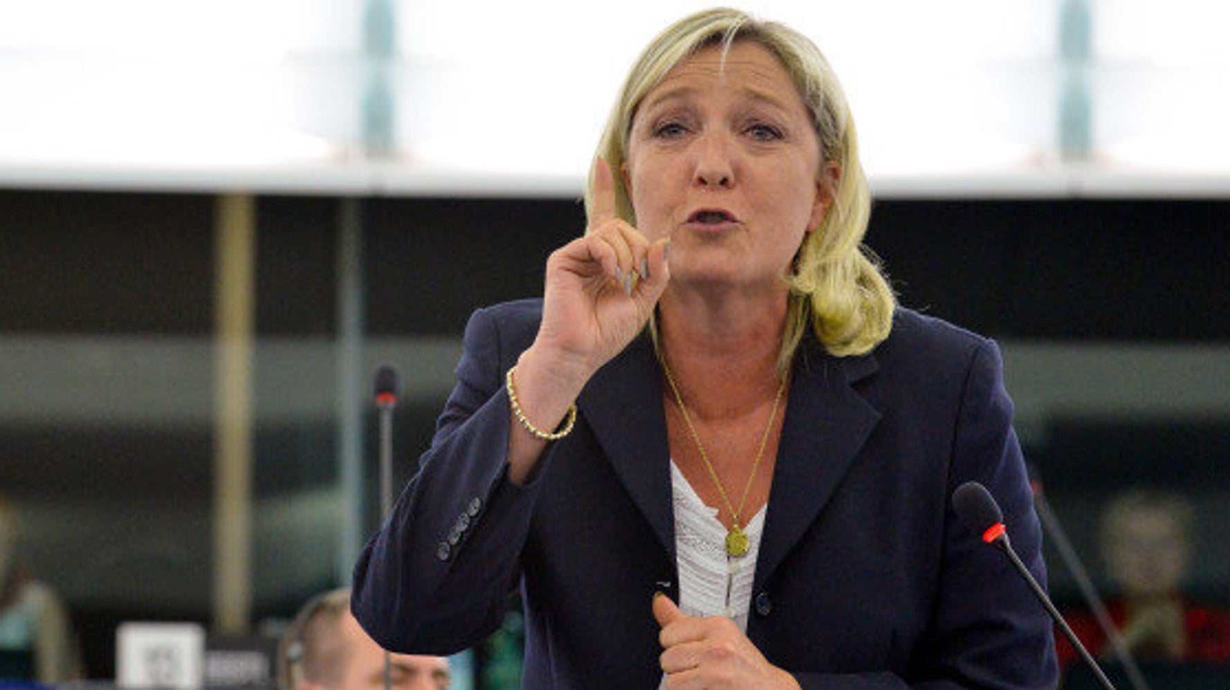 Combate europeo contra Marine Le Pen | El HuffPost Internacional
